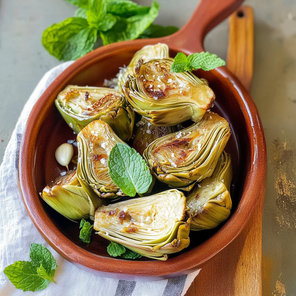 Carciofi in padella