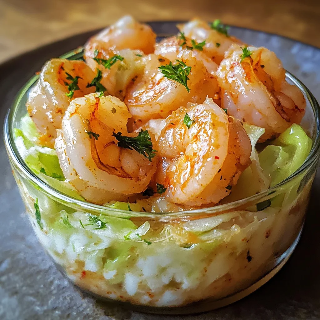 Cocktail Gamberi con Salsa