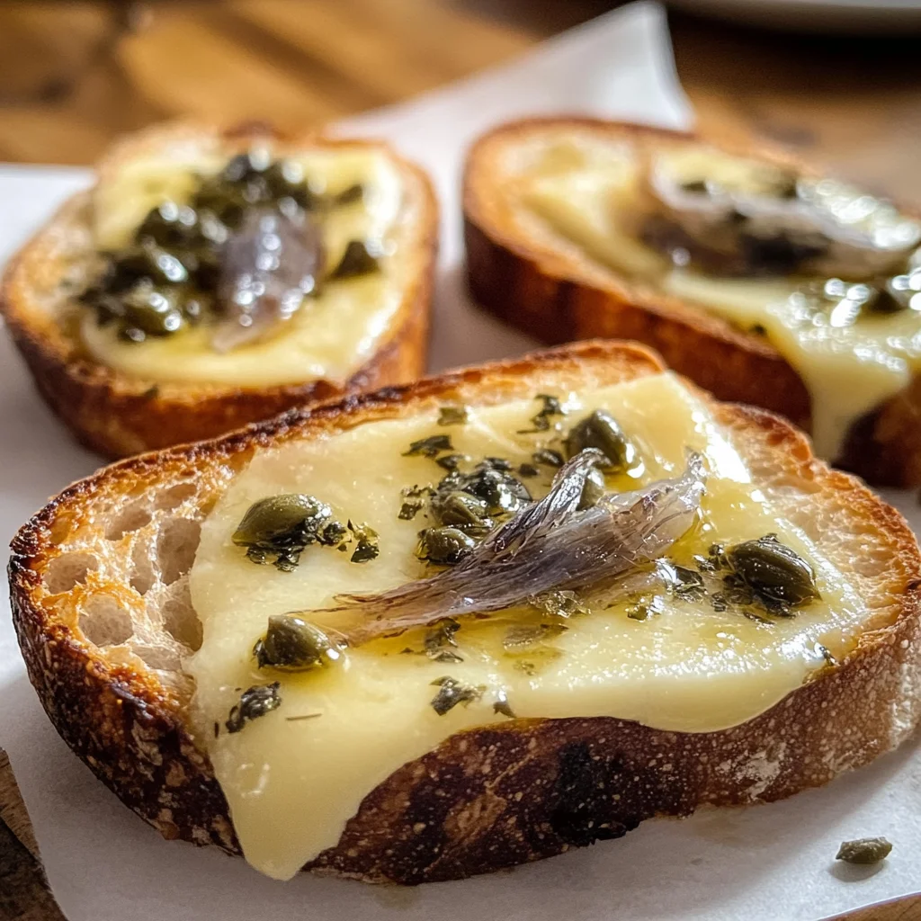 Crostini di Provola Tipici