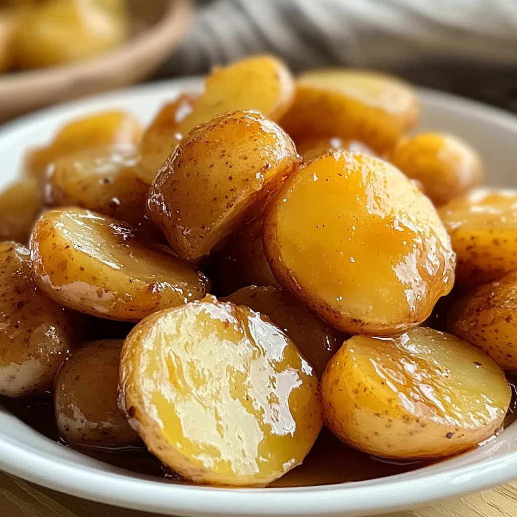 Patate Caramellate
