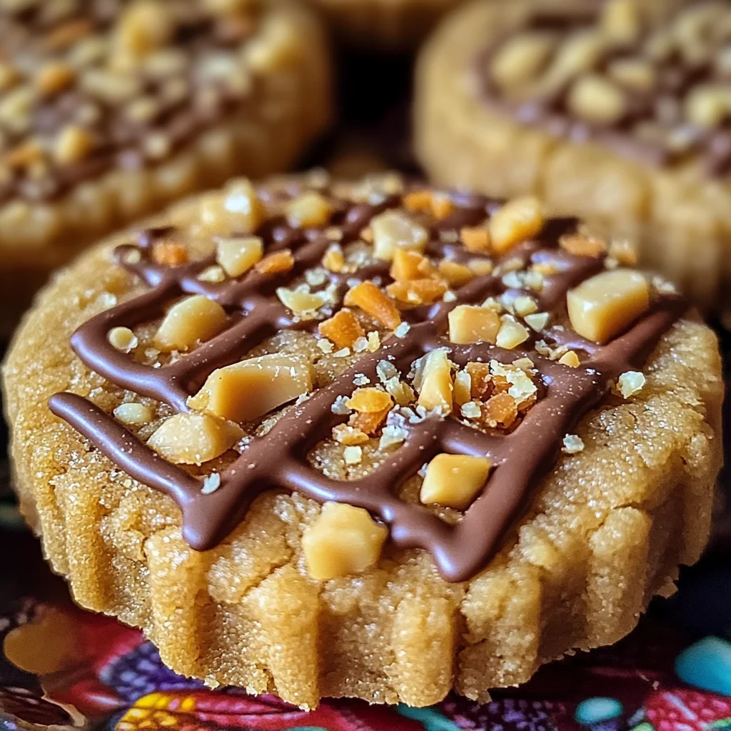 Sablés au beurre cacahuète